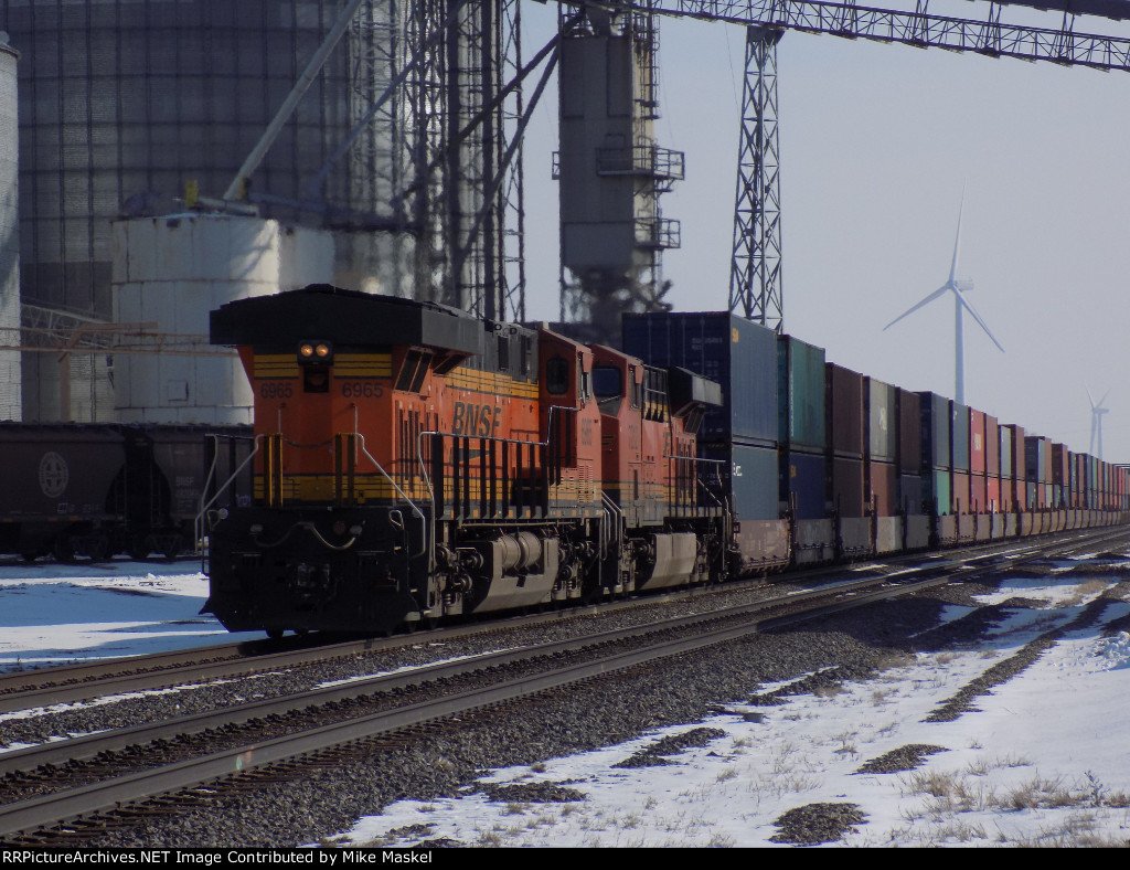 BNSF 6965